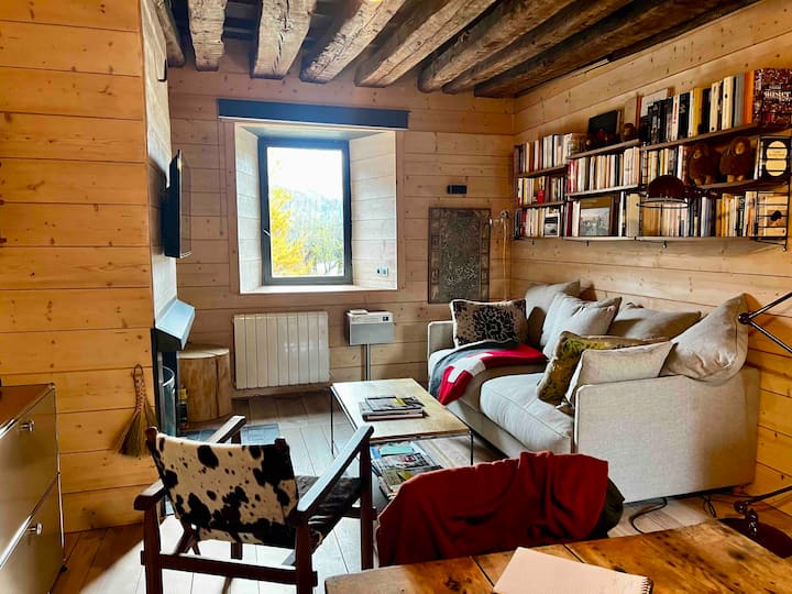 Appartement De Charme Dans Moulin Du Xviie - Col du Lautaret