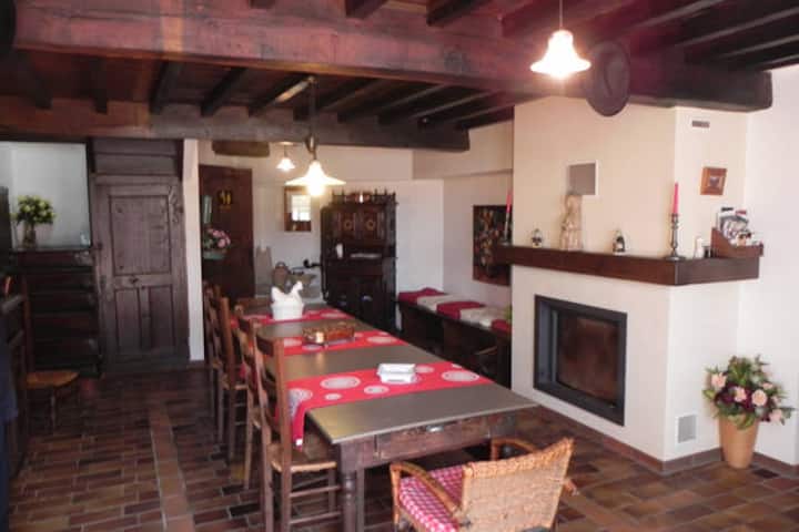 Ferme Entremains Chambres  Sabots - Lac des Sapins