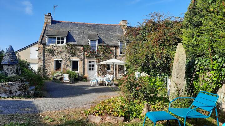 Maison Authentique à 1.5km De La Mer Et Du Gr34 - Saint-Cast-le-Guildo