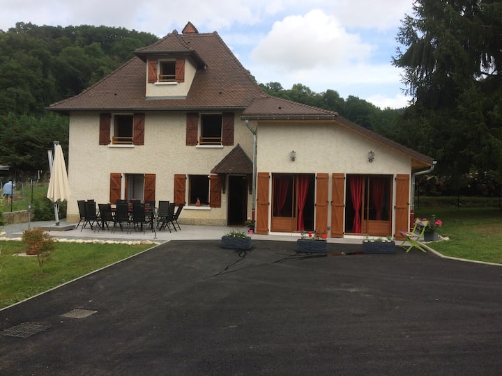 Gîte Flavye 12 Couchages - Lac de Paladru
