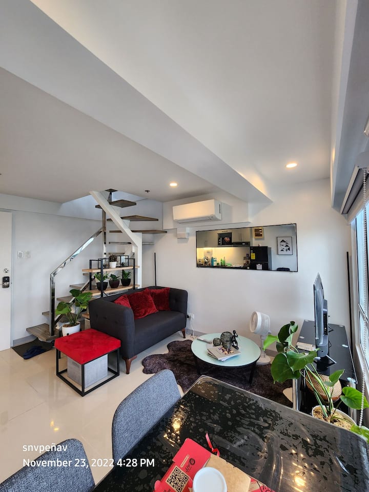 Cozy loft unit at Fort Victoria Tower B Condo BGC - Lofts for Rent in ...