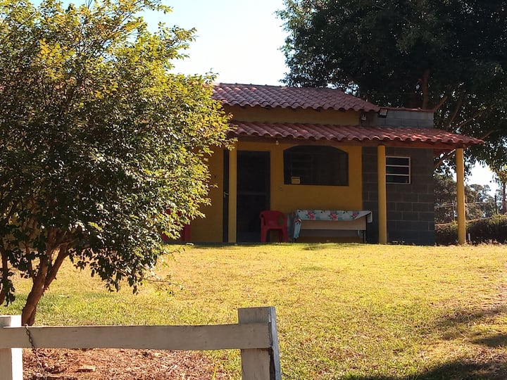 Chácara Cachoeira Lugar Simples E Agradável !!! - Socorro