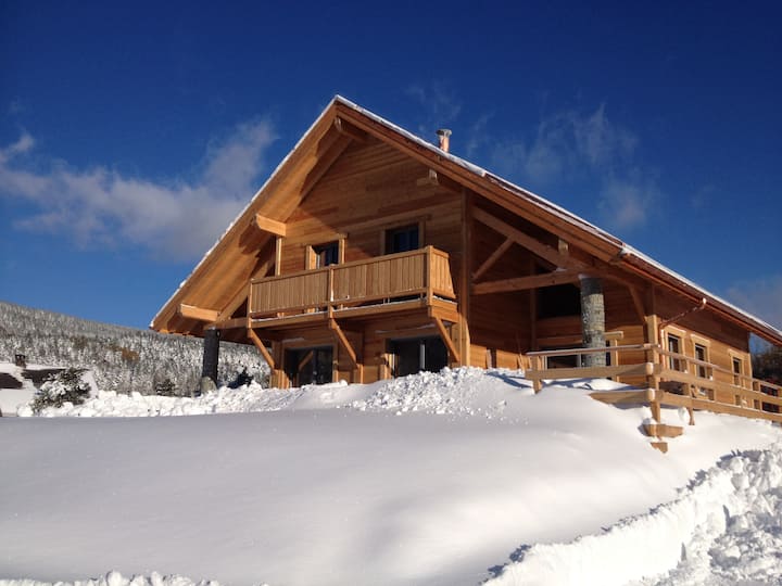 Appartement Dans Chalet 6/8 Personnes - Méaudre