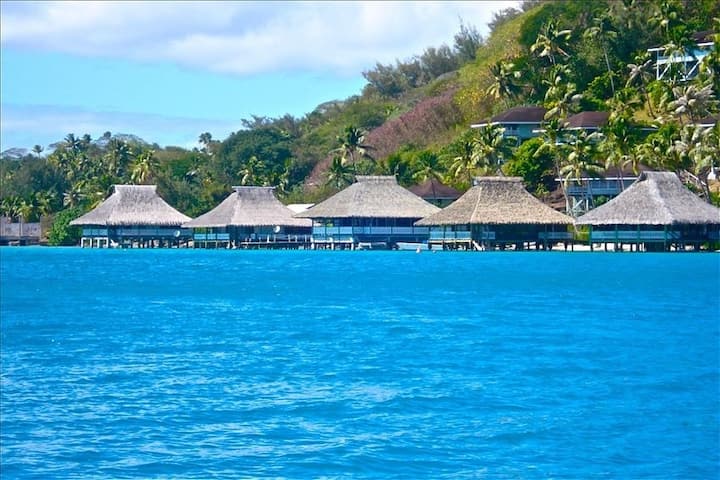 Brando's World Famous Over Water Bungalow - Bora-Bora