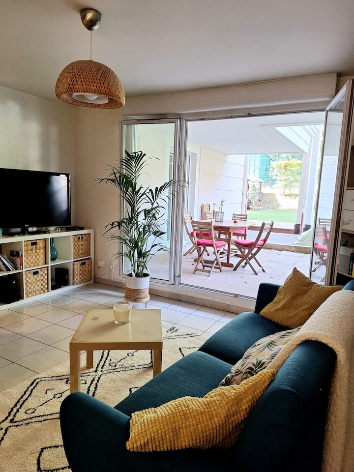 Appartement Proche Métro Hôpital Lyon Sud +Garage - Saint-Genis-Laval