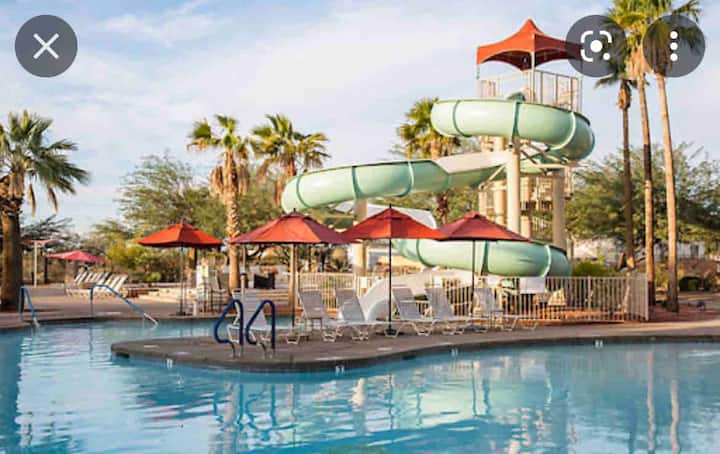 *Lovely 1 Bedroom Serviced Unit W/ Heated Pool - Peoria, AZ