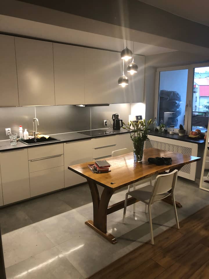 Room In A Cozy Apartment - Warsaw