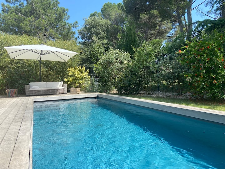 Villa Contemporaine Avec Piscine - Montpellier