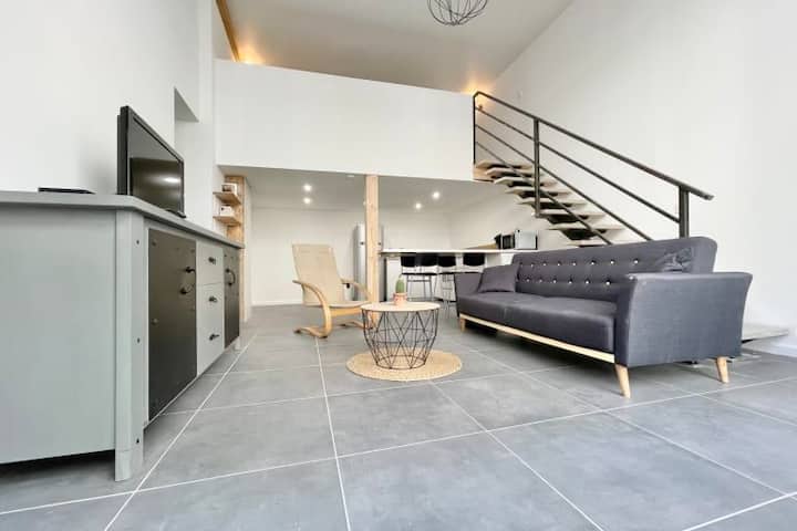 Loft Industriel - Grenoble