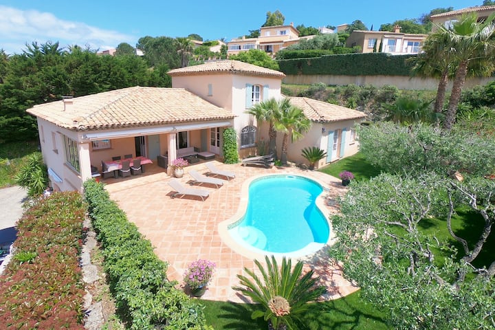 Villa De Luxe Quartier Résidentiel Piscine Privée - Sainte-Maxime