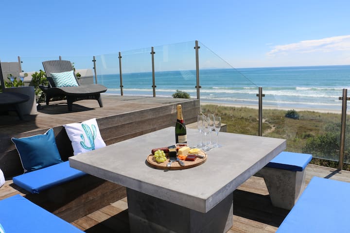Luxus Am Strand Mit 180-grad-ansichten - Mount Maunganui