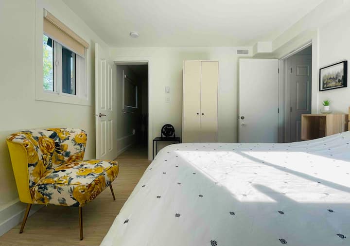 Cozy 1 Bedroom With Free Parking - Delta