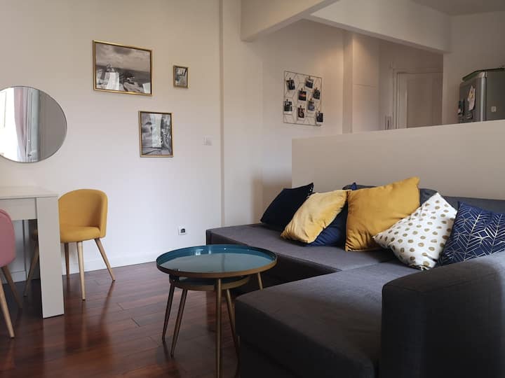 Joli Appartement Cosy - Nice - Allianz Riviera - Nice Stadium