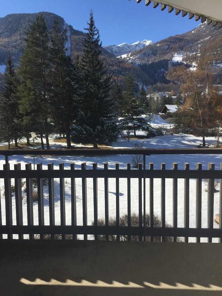 Appartement Cosy Aux Pieds Des Pistes - Serre Chevalier