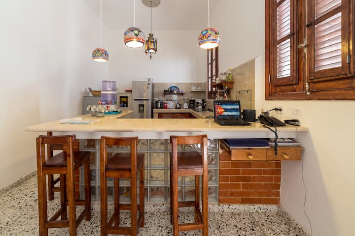 Casa La Realidad B&b (Wifi) Suite With Terrace - ハバナ