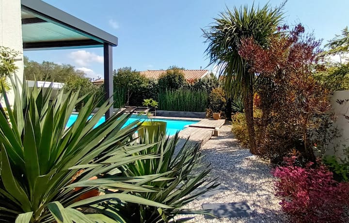 Chambre Au Calme Sur Le  Bassin D’arcachon - La Teste-de-Buch