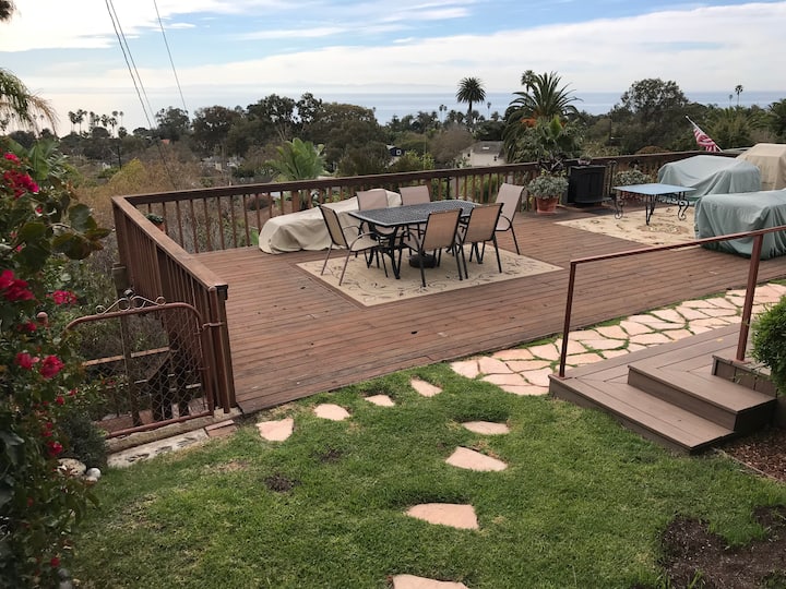 Panoramic Ocean And Island Views Facing South - Goleta, CA