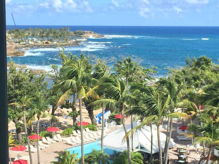 Wake Up & Beach! On The Water Studio With A View! - San Juan, Puerto Rico