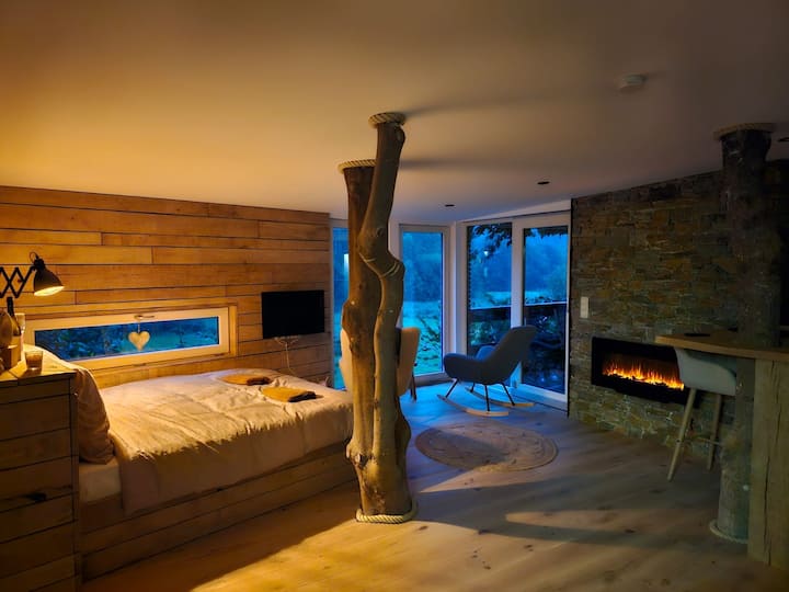 Cabane Perchée L'écureuil - Malmedy