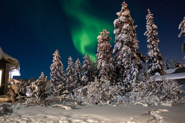 Villa Terra Ultima - Cosy 120 M2 House Near City - Rovaniemi