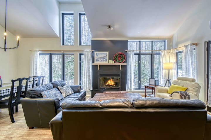 Cozy Chalet In The Forest - Mont-Tremblant