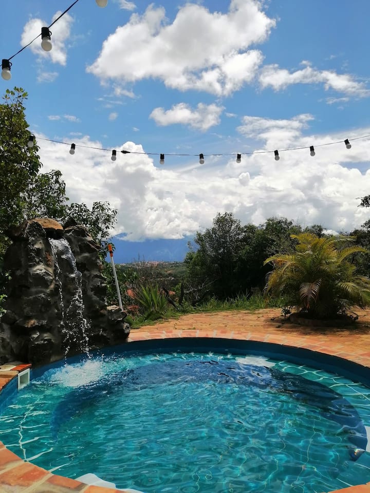 Casona Azul Barichara - Barichara