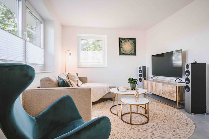 Maison Calme | 7 Personnes-parking-jardin-terrasse - Lübeck