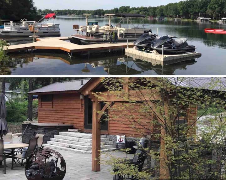 Cabin On Private Lake: Couples Get Away Or Family - Fond du Lac, WI
