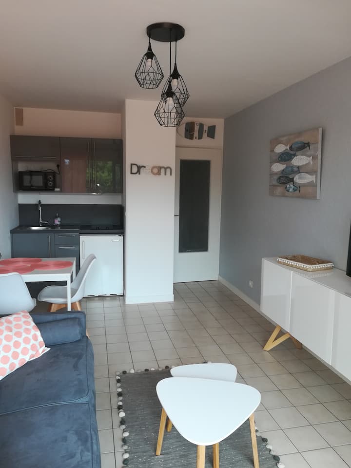 Studio Près Du Centre-ville Avec Balcon - Les Sables-d'Olonne