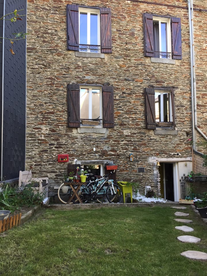 Saint-lô : Maison Atypique - Saint-Lô