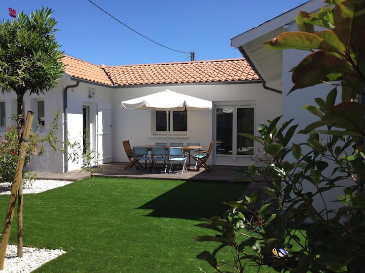Maison Arcachon Proche Plage Et Commerces - La Teste-de-Buch