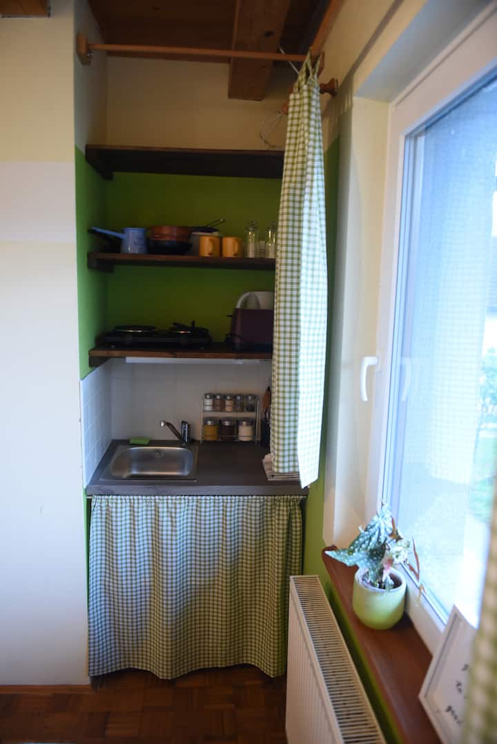 Cozy All-in-one Room With Waterfalls Nearby - Slovénie