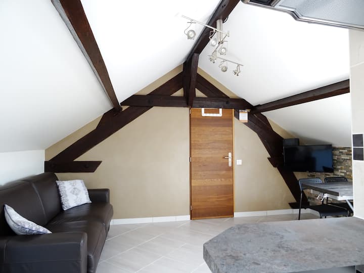 Appart Hôtel L'orchidée (Appartement Azur) - Chilly-Mazarin