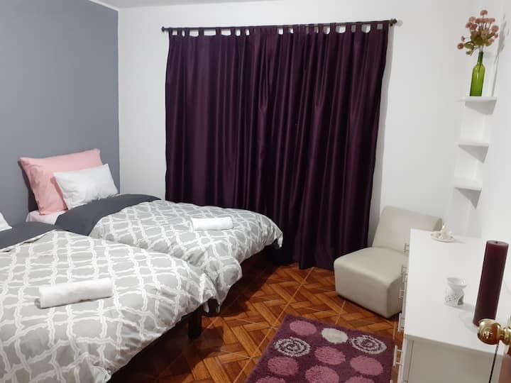 Habitación A 5 Min. Del Aeropuerto - Pérou