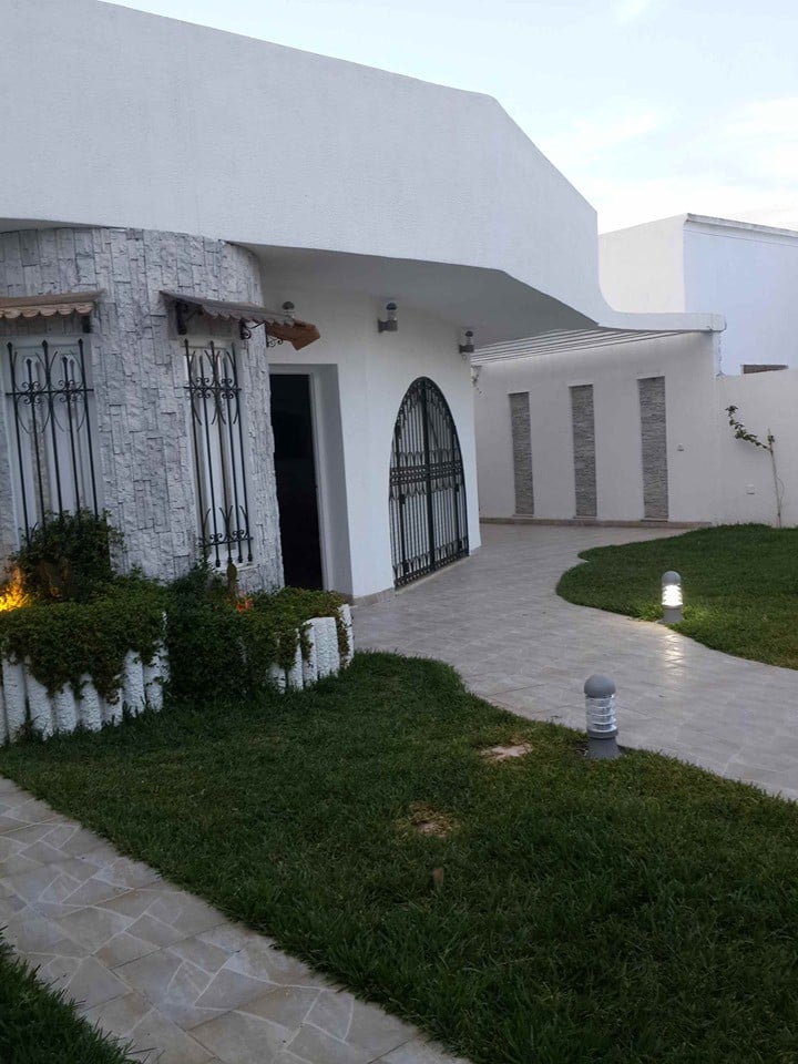 Coquette Villa Non Loin De La Mer - Nabeul