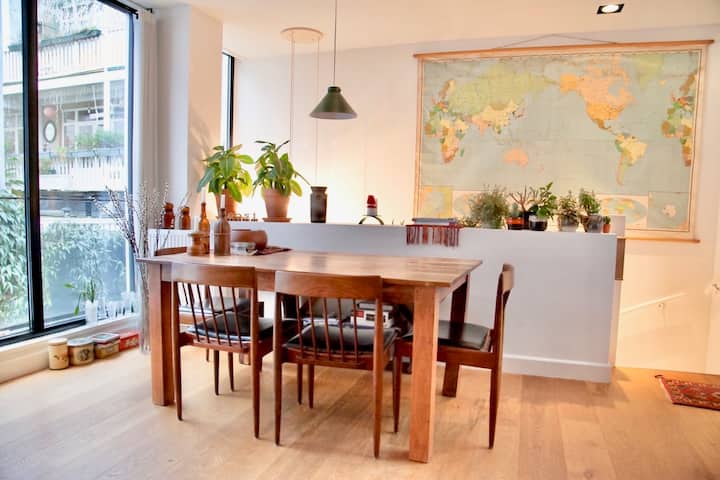 Bright & Authentic Apartment In Lively Old West - Amsterdam