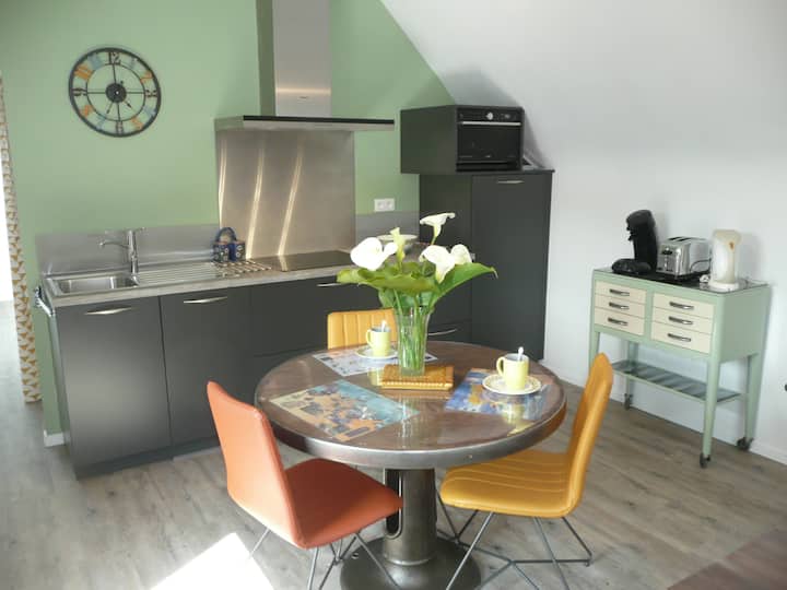 Appartement 100m De La Mer Au Port Perros Guirec - Perros-Guirec
