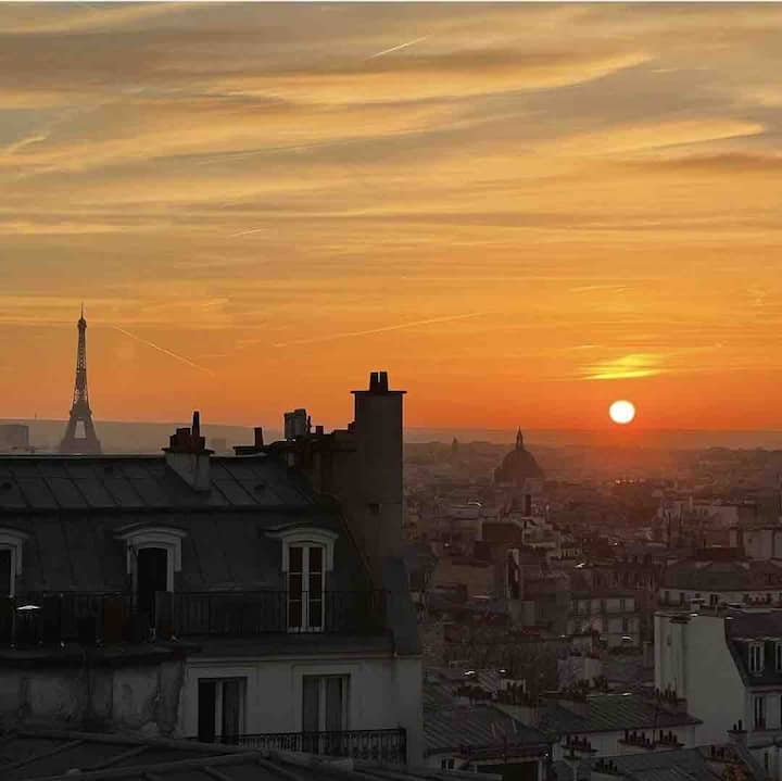 Sky Garden: Sous Les Toits De Montmartre - Paris