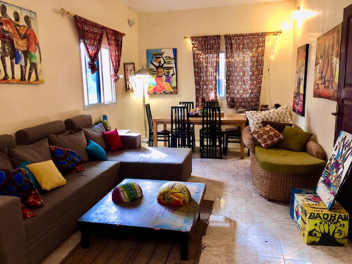 Fadidi House: 3 Rooms In Guest House In Mamelles - Dakar