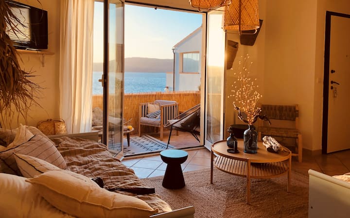 Tres Belle Vue Mer : Calvifornia Sunset - Calvi