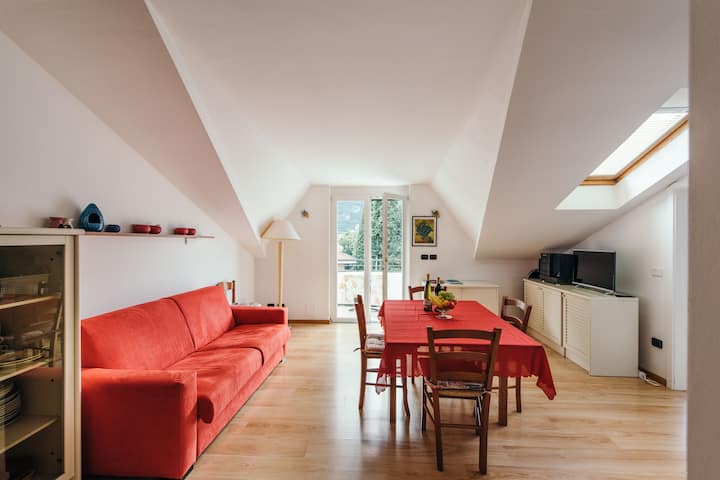 Fantastisch En Groot Appartement Met Panorama - Riva del Garda