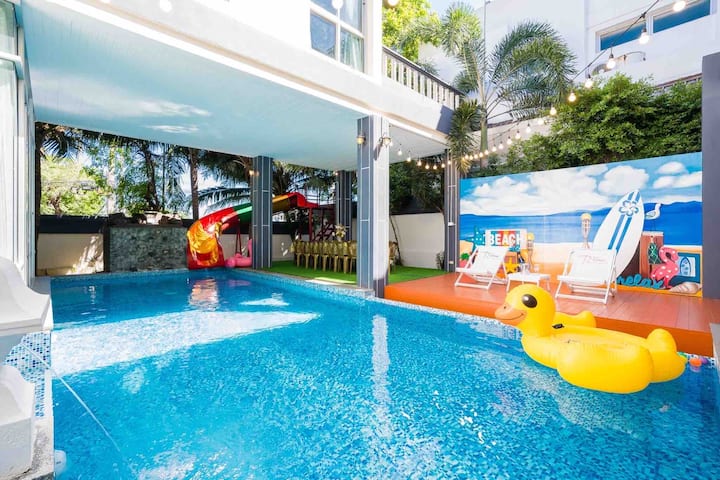 T2 House Poolvilla Pattaya บ้านพักพูลวิลล่า พัทยา - Thailand