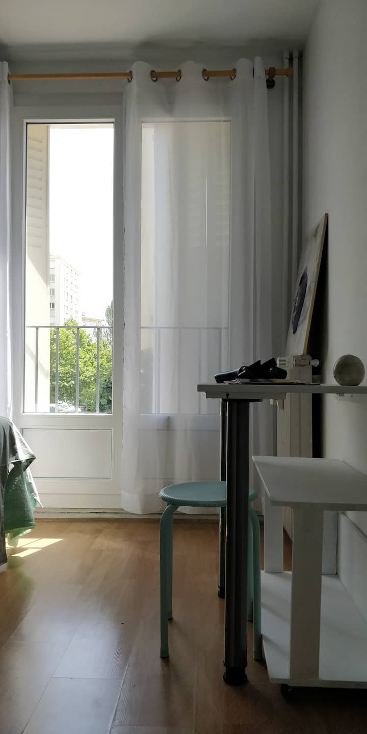 Chambre Cosy à L'esplanade Près Du Tram - Strasbourg