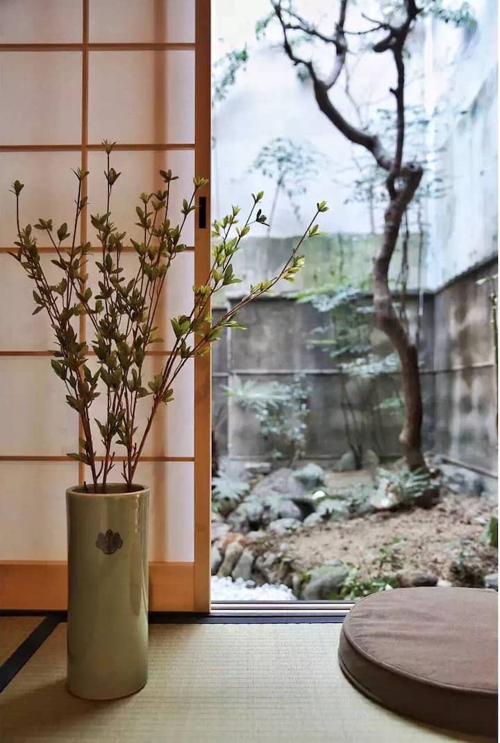 京都榻榻米,独栋,4间日式客房,(您看到的价格是4人一晚使用四个房间的总价,价格随人数增加有所变化) - Kyoto Station