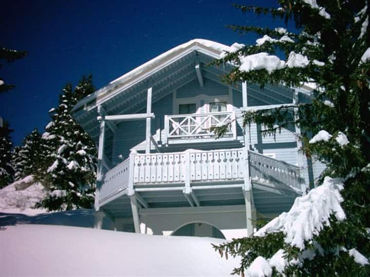 Chalet Flaine - 12 Personnes, 6 Chambres, 120m2 - Flaine