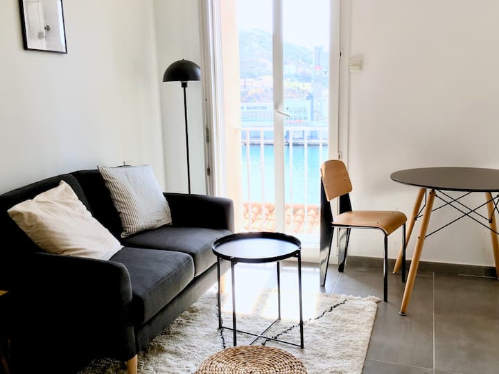 Beau Studio Avec Vue Sur Mer Au Coeur Du Village - Colliure