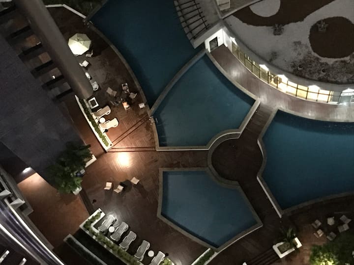 Vip Beira Mar, Beach Class, 7 Piscinas Academia - Fortaleza