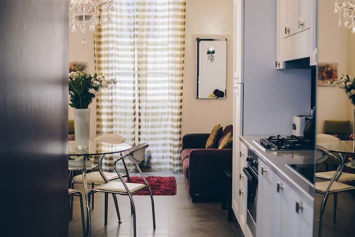 Modern Central Studio Apartment - Valletta