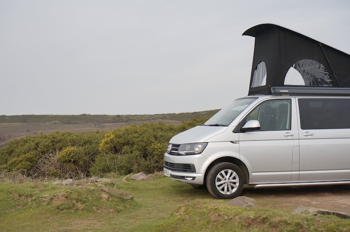 Fully Equipped Vw Campervan - Pop Up Roof & Awning - Bromsgrove