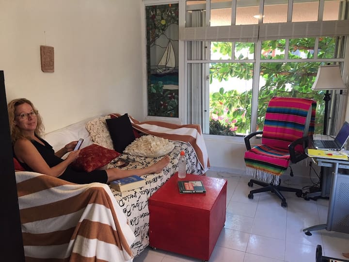 Large Beach Room At Casa Kimberley - Puerto Morelos